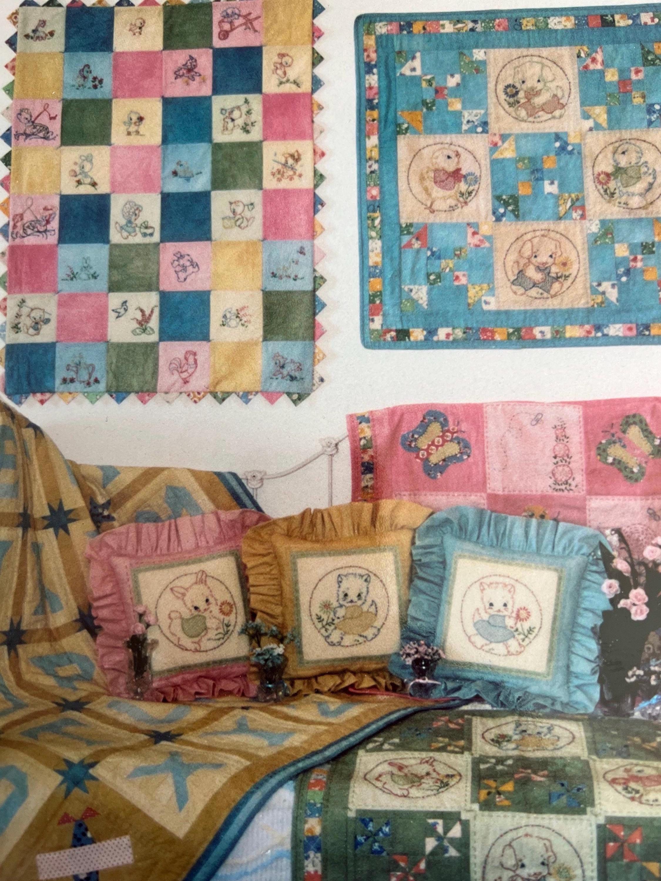 6-yard Collection of Liberty Homestead Hand Dyed Cotton Muslin, Each ...