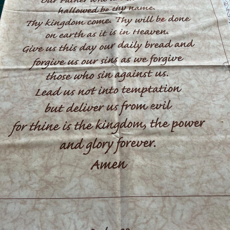 Bible Verse Fabric - Etsy