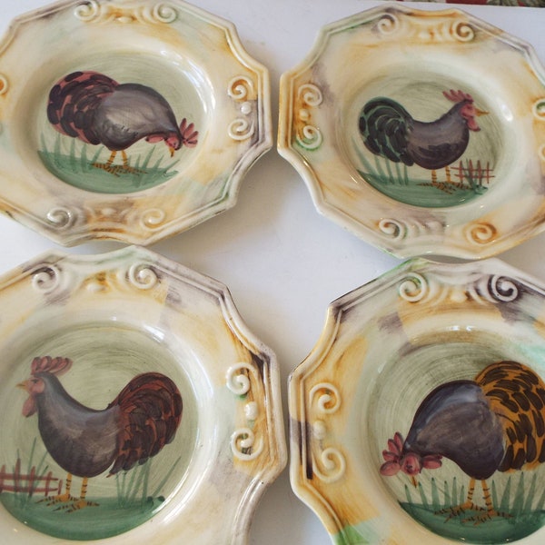 French Rooster - Etsy