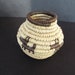 Small Woven Native American Basket Miniature Papago Woven Basket Dogs ...