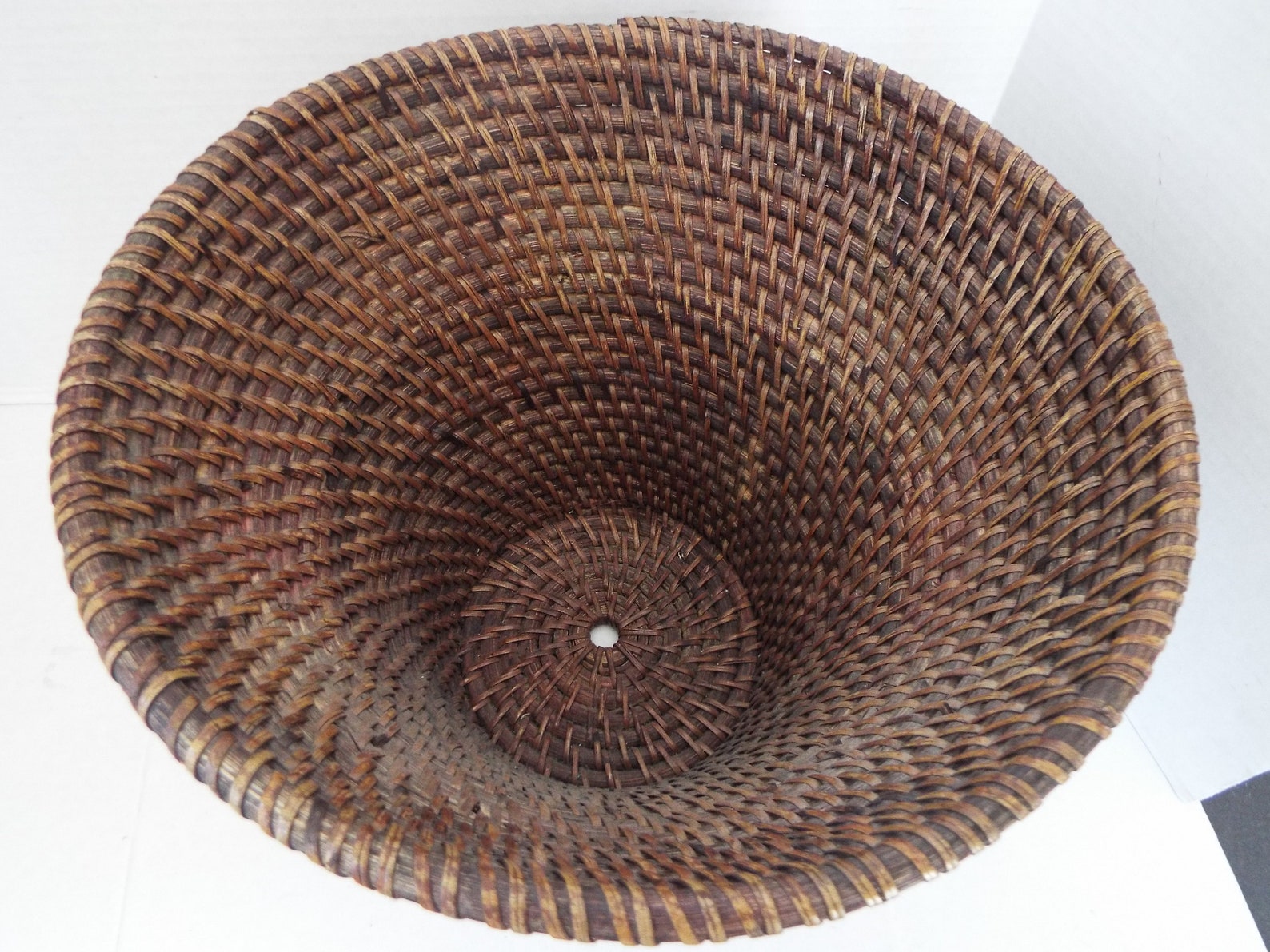 8.5 Rattan Lombok Indonesian MC basket Bali basket | Etsy