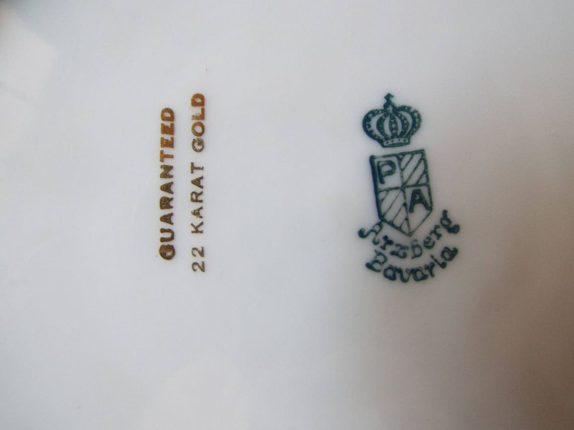 Arzberg Porzellan Stempel