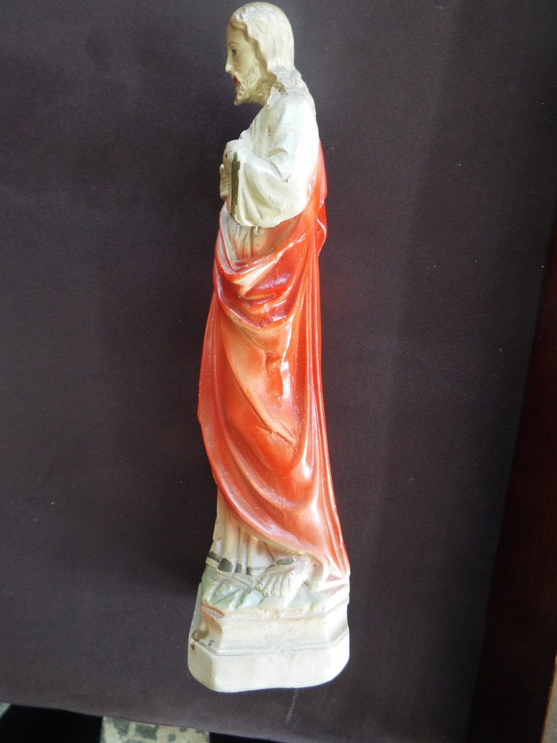 13 Large Religious Statuary Chalkware Altar Shrine | Etsy