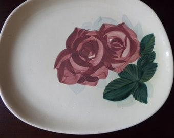 Red Wing Pottery Platter - Etsy