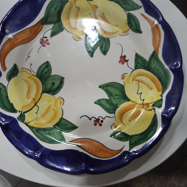 Italian Pottery Lemons - Etsy