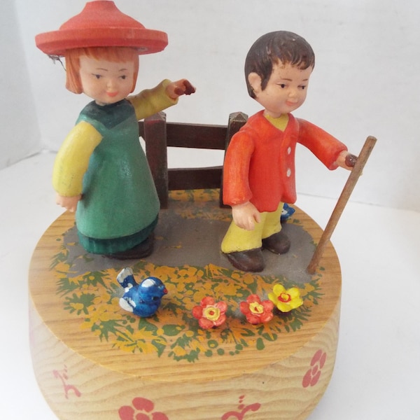 Reuge Anri Music Box - Etsy