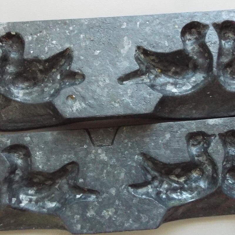 Cast Iron Mold - Etsy