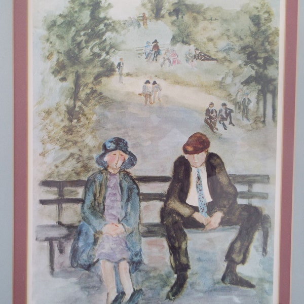 Barbara a Wood Lithographs - Etsy