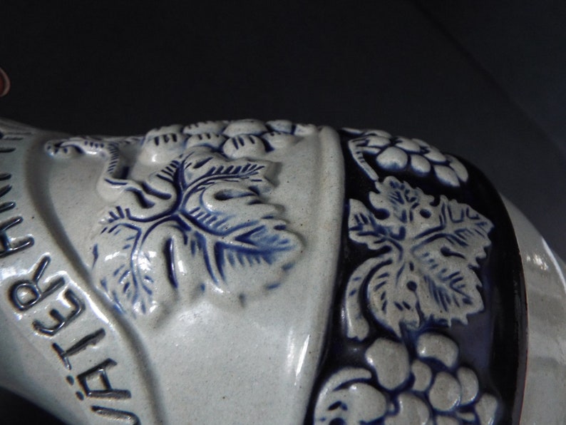 6 German Stoneware Wine Pitcher Jug Carafe Stein - Etsy