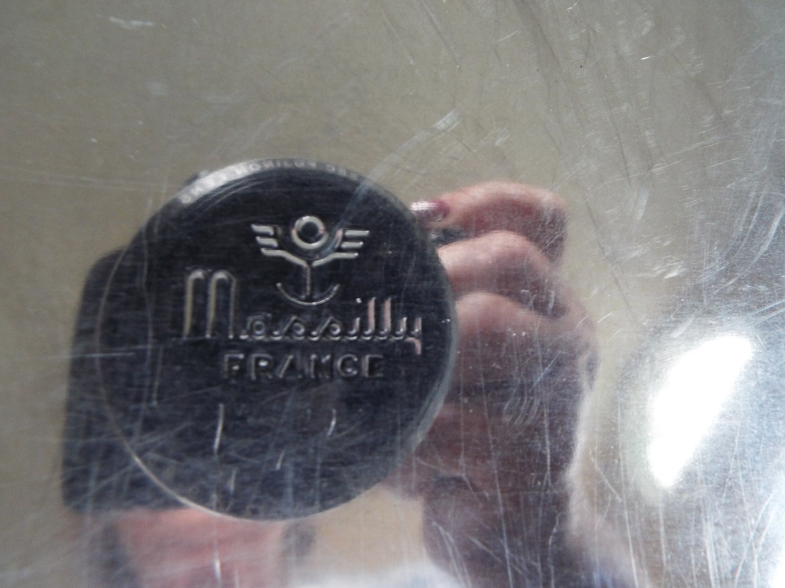 Quimper Metal Cookie Box HB Henriot Massilly France Paris Apartment ...