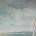 Framed Mary Borshard Original Watercolor Painting Impressionist Coastal ...