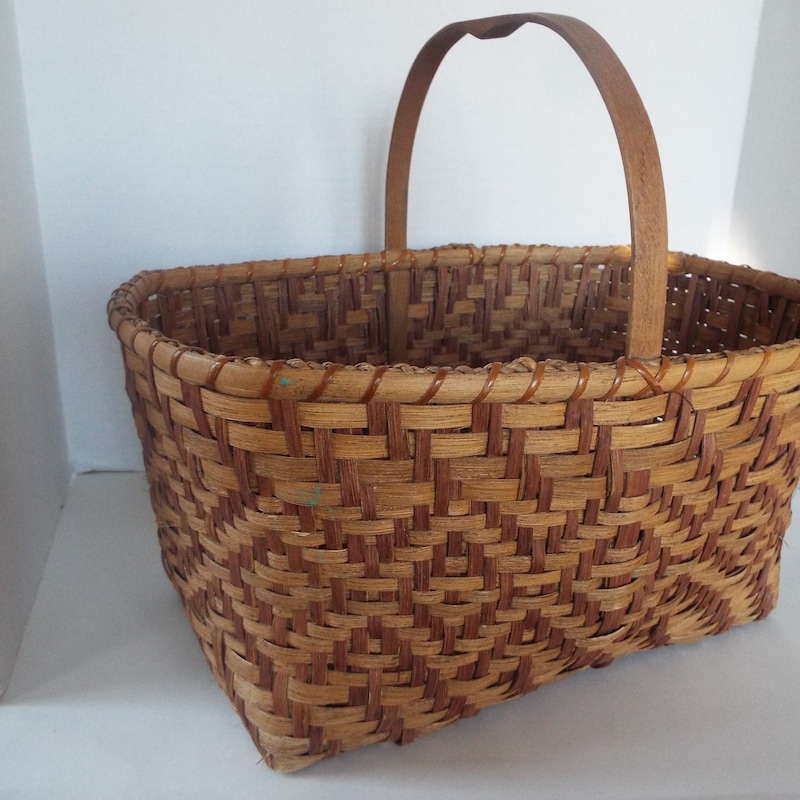 Cane Basket - Etsy