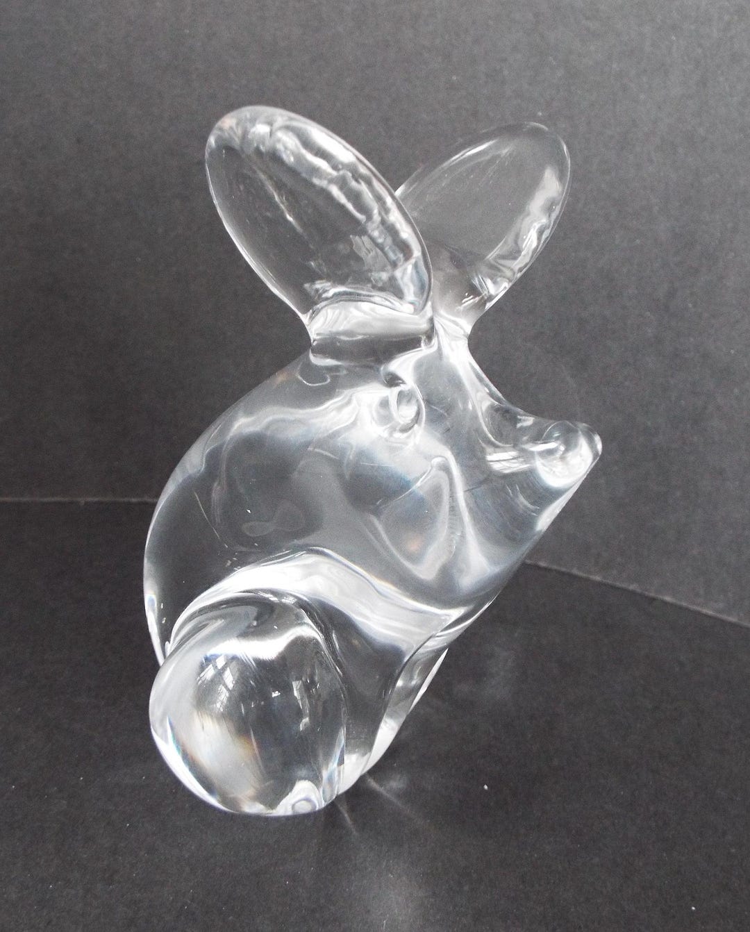 Swedish Glass Mouse Paperweight Figurine Mid Century Modern Eneryda ...