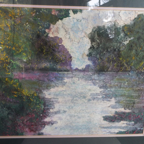 Abstract Oil Painting - Etsy