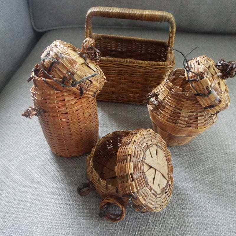 Miniature Wicker - Etsy