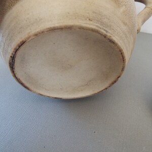 Antique 19th Century Meiji Japanese Banko Ware Pottery Grey Teapot ...