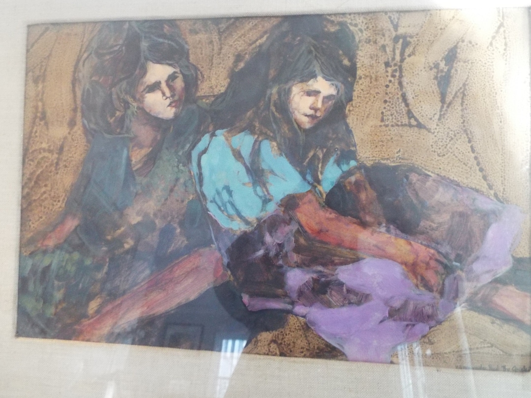 Paul Giovanopoulos Artist Mid Century Abstract Surreal Original ...