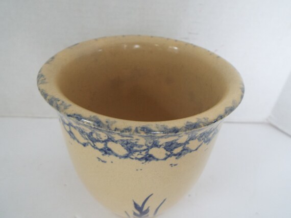 Home & Living Robinson Ransbottom Stoneware Pottery Vintage Wheat Crock ...