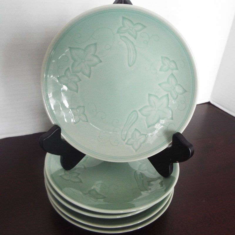 Korean Ceramic Plate Sets - Etsy