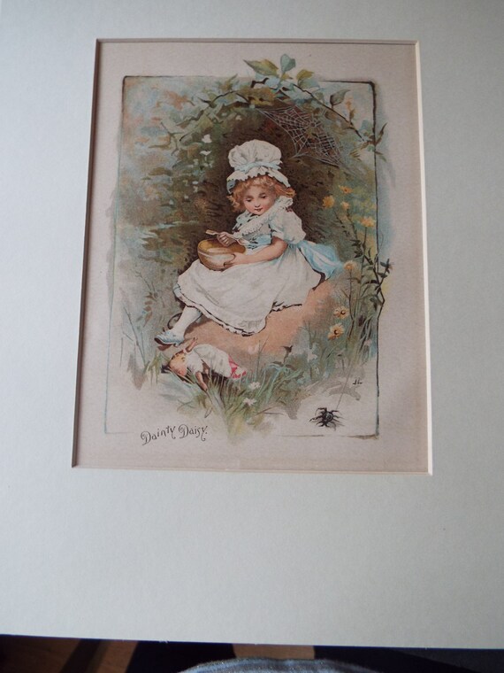 Antique Original 1800s Chromo Lithography Print Victorian - Etsy