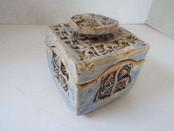 Slab Clay Box