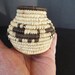 Small Woven Native American Basket Miniature Papago Woven Basket Dogs ...