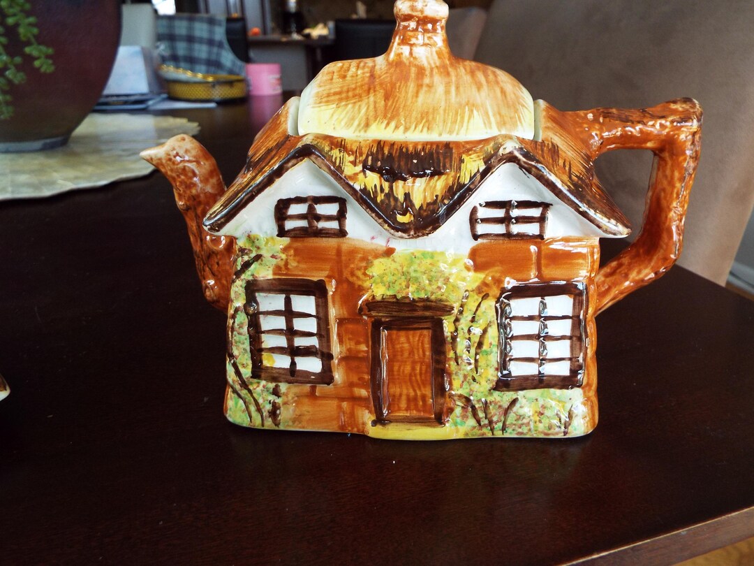 Large English Cottage Ware Brown Pottery Teapot Price Kensington TEAPOT ...