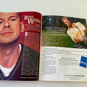 PEOPLE Magazine 25 Most Intriguing People 1999 / Vintage People Mail ...