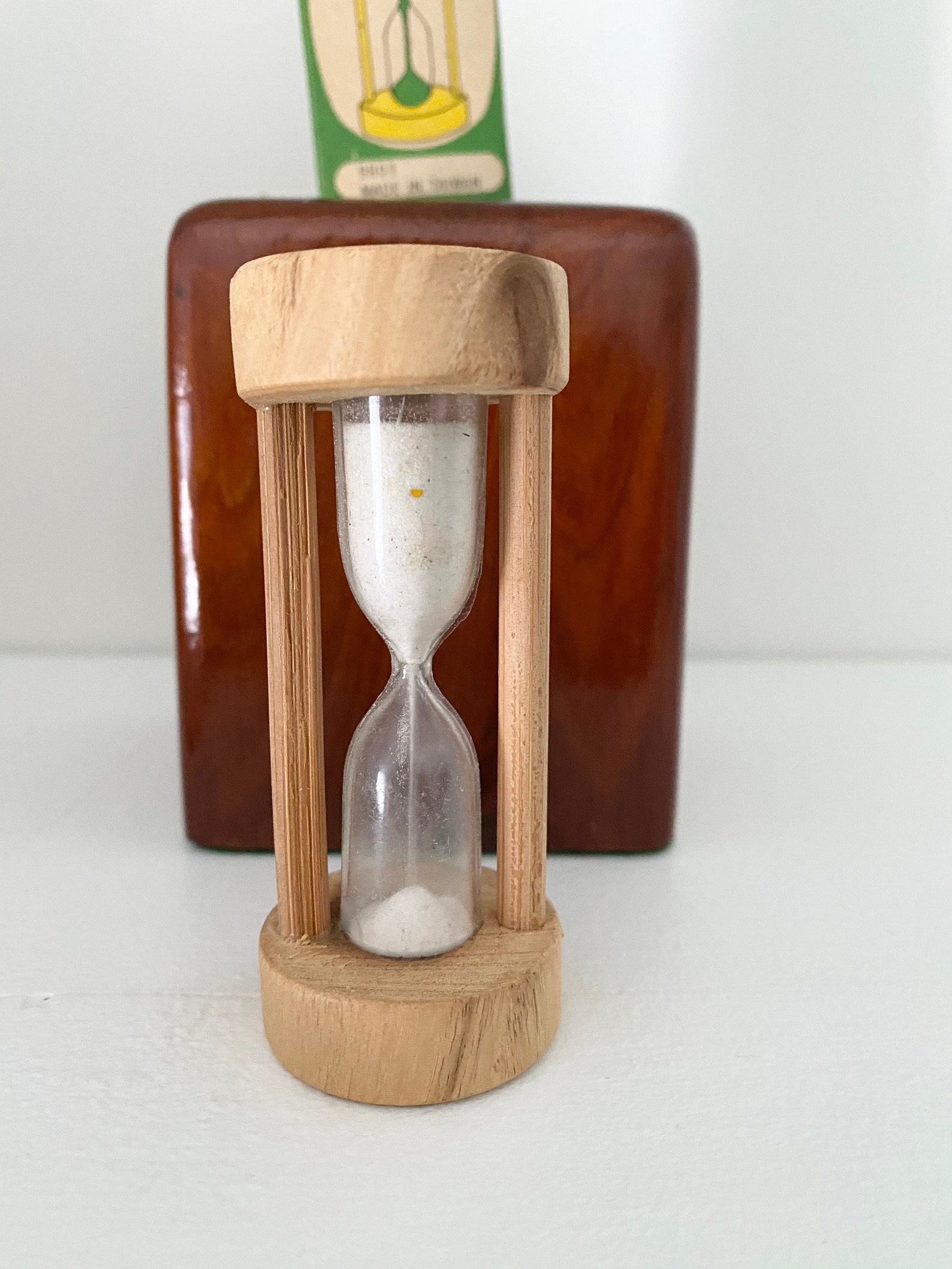 Vintage Egg Timer In Original Box / Mid-century Accessory / | Etsy