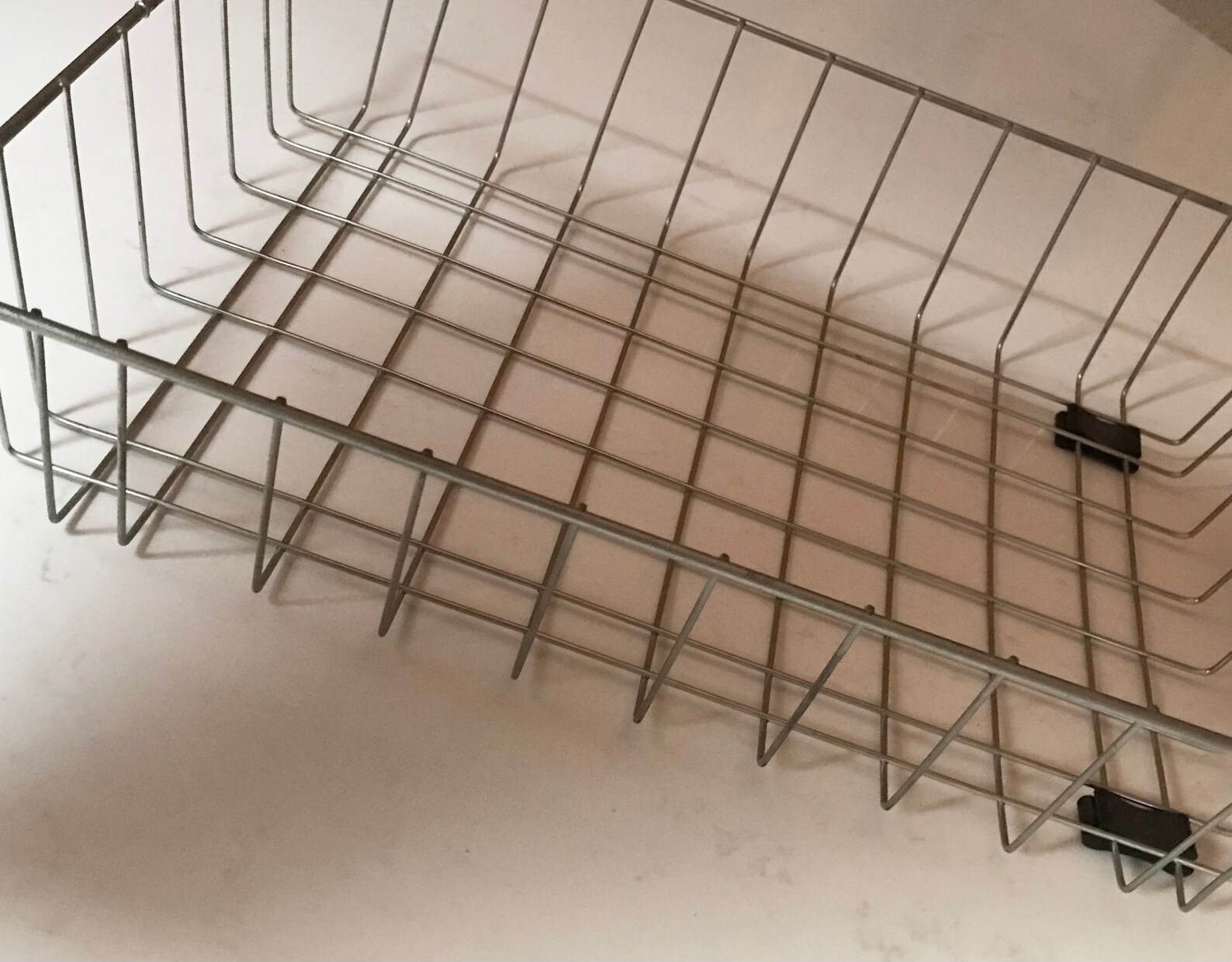 Metal Organizer Tray / Mail Container / Desk Accessory / Paper - Etsy