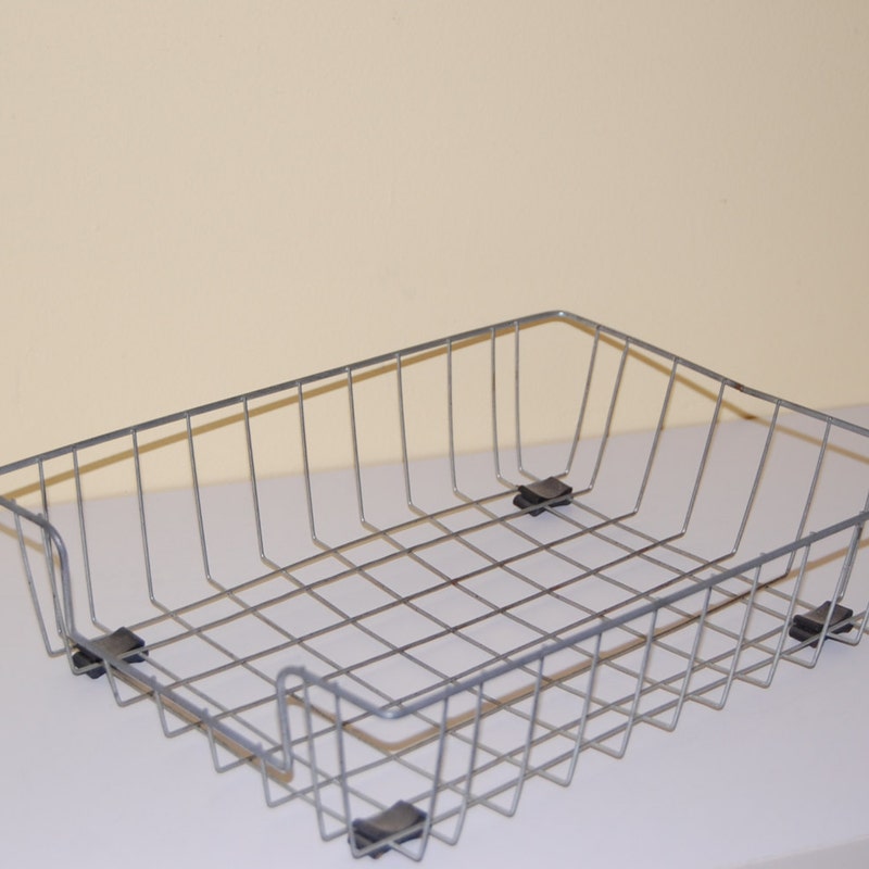 Wire File Basket - Etsy