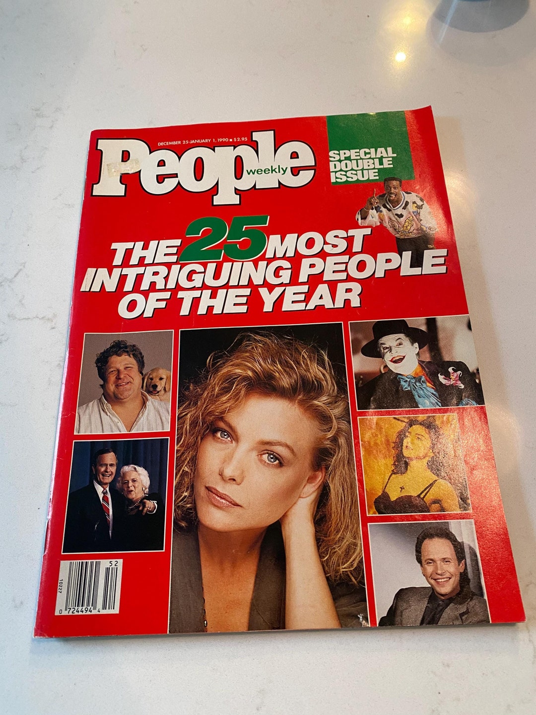 Vintage People Magazine, 1990: 25 Most Intriguing People - Etsy UK