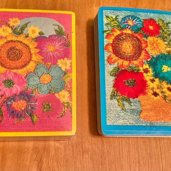 Plastic Coated Cards - Etsy