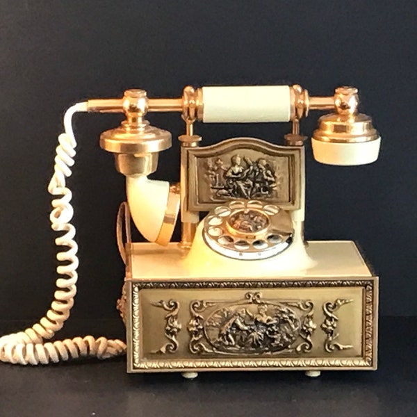 Victorian Rotary Phone - Etsy