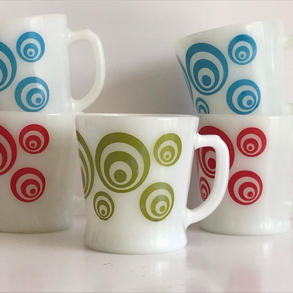 Fire King Mug - Etsy