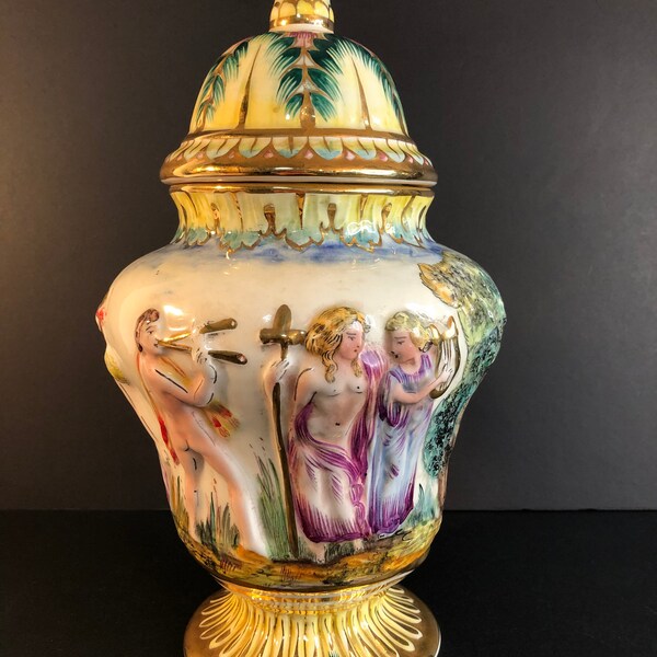 Large Capodimonte - Etsy