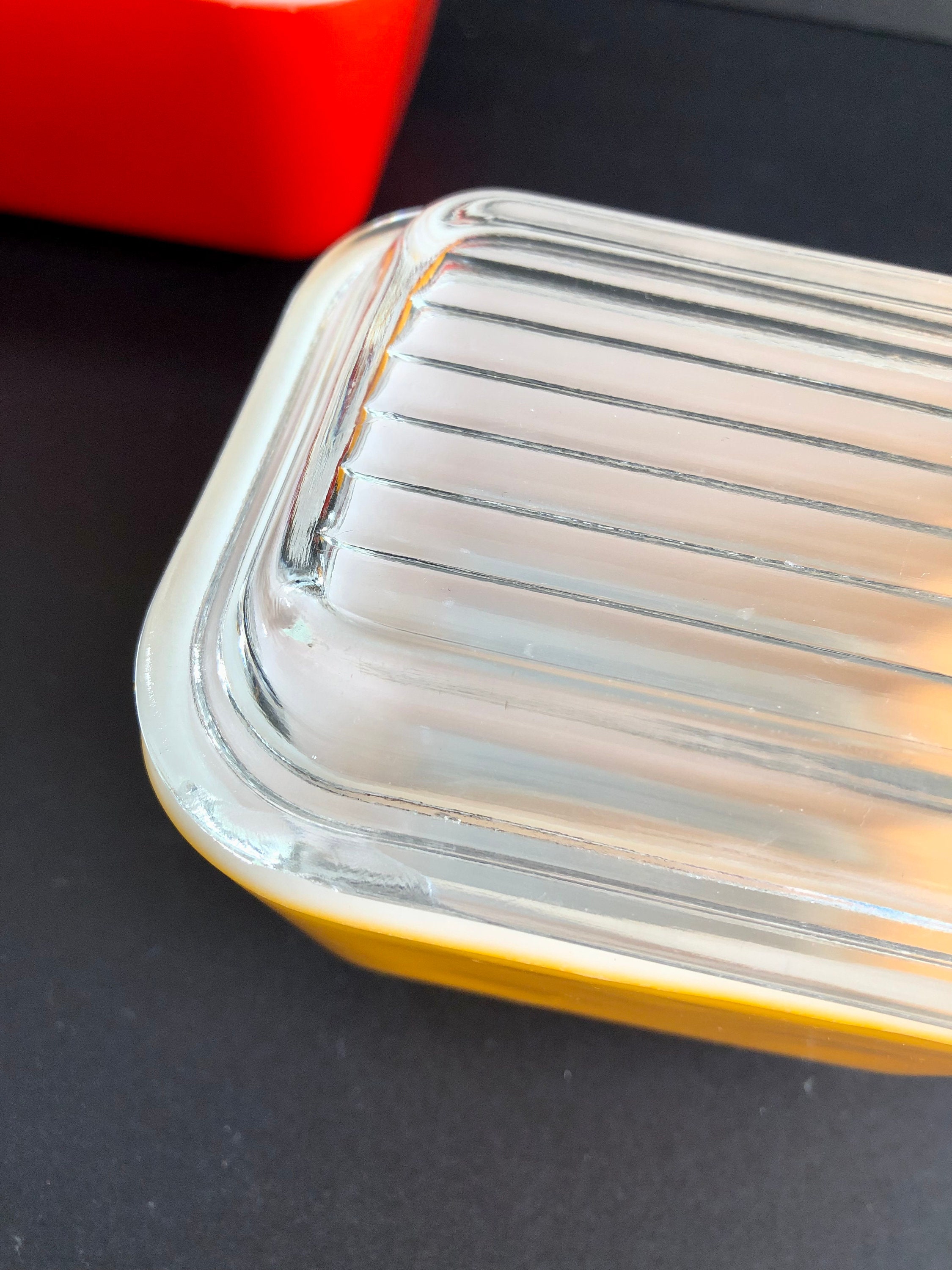 Vintage Full Set of Pyrex Fridgie Refrigerator Dish Milk - Etsy