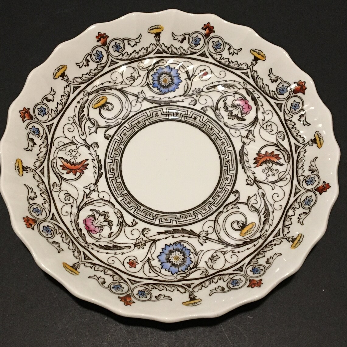 Copeland Spode Florence Pattern Cup Saucer England Circa - Etsy