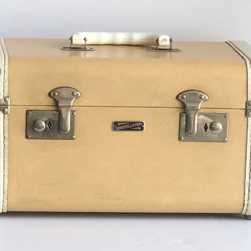 Leather Train Case - Etsy