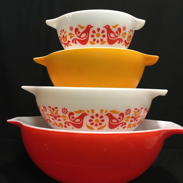 Pyrex Friendship Bowls - Etsy