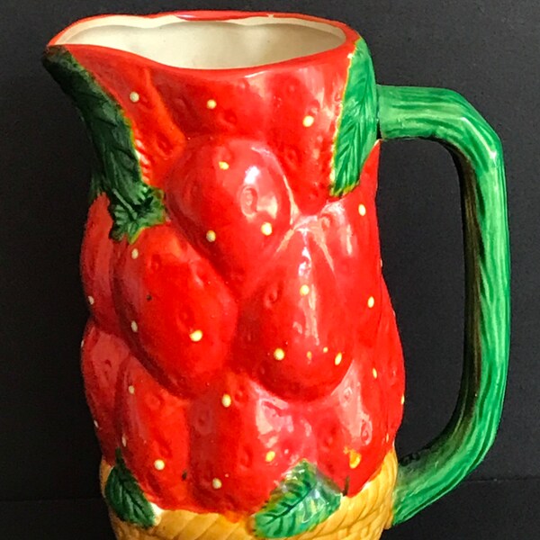 Ceramic Pitcher - Etsy