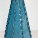 Vintage Morey Mallorca Turquoise Wine Bottle, Spanish Art Glass Barware ...