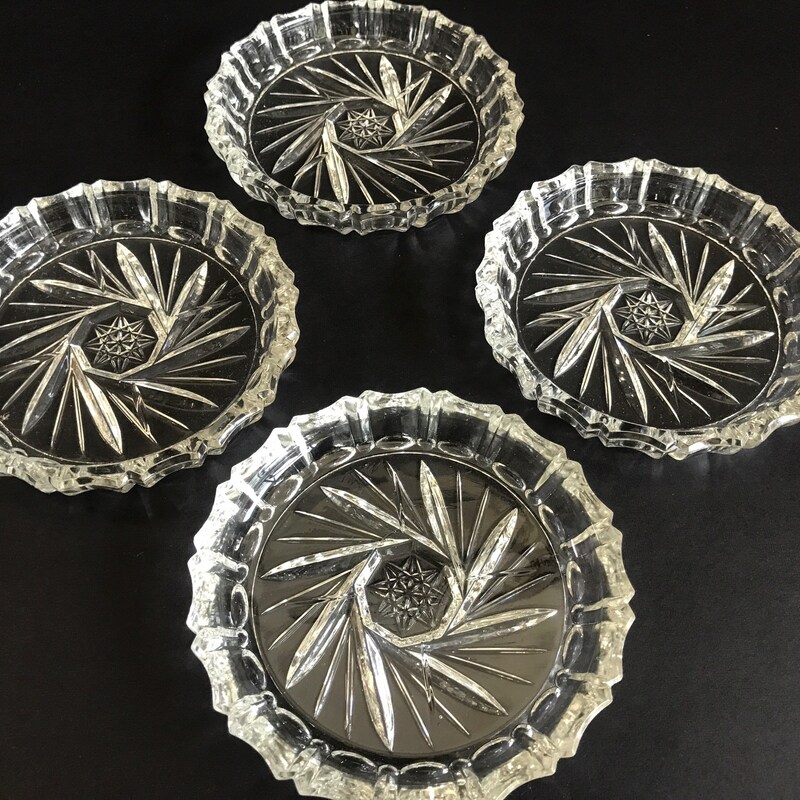 Crystal Coasters - Etsy