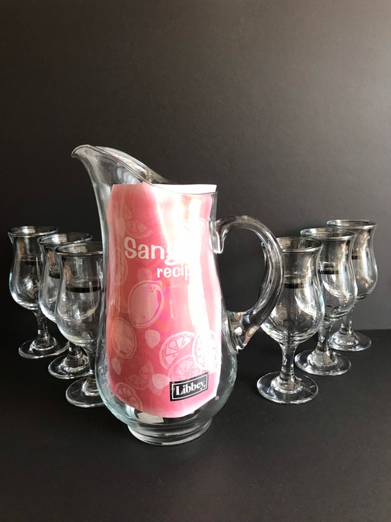 Libbey Sangria Glasses