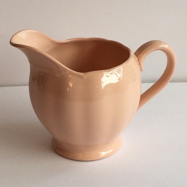 Peach Pitcher - Etsy