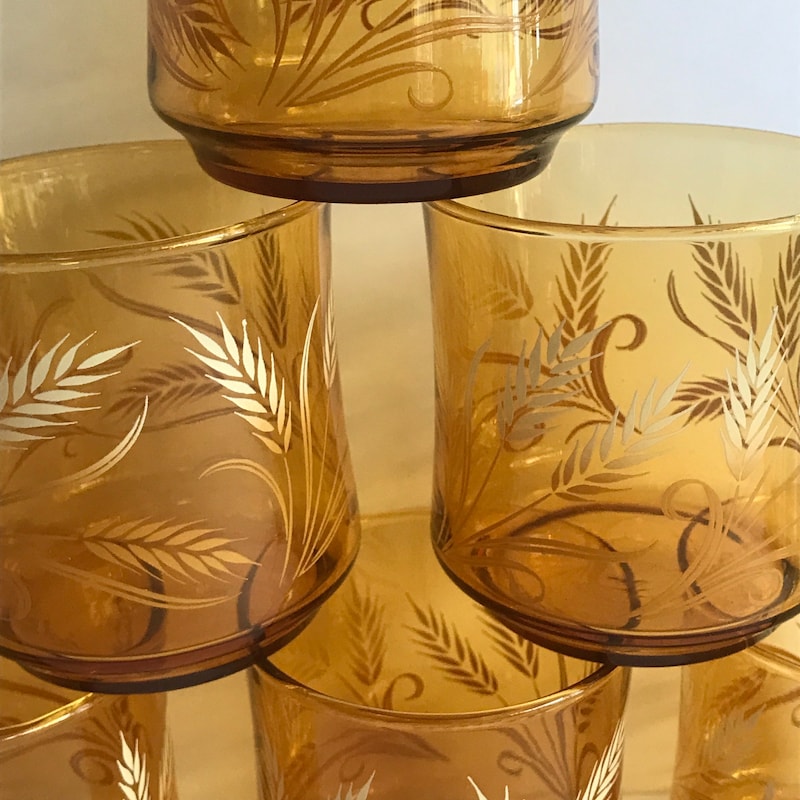 Libbey Glassware Pattern - Etsy