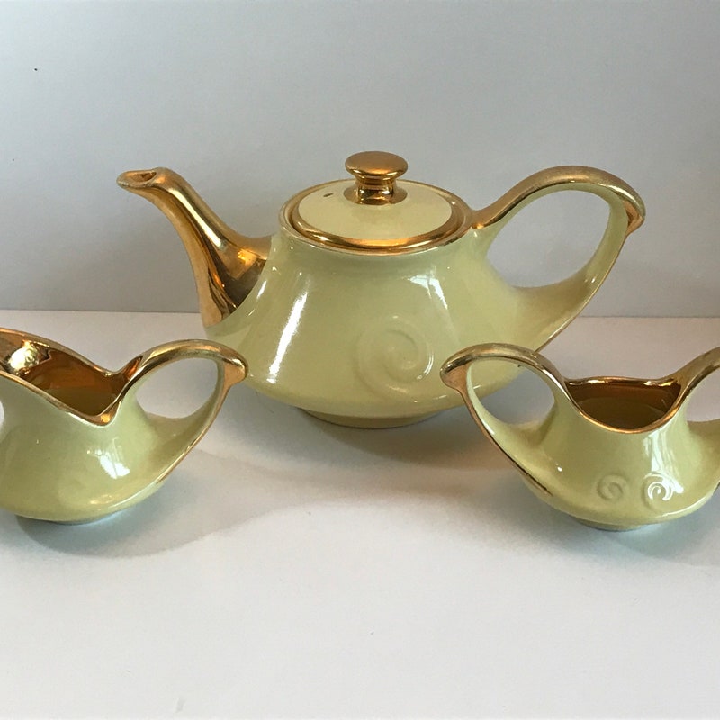 Yellow Teapot - Etsy