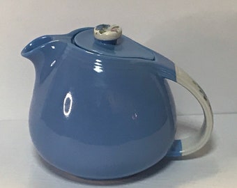 Blue Hall Teapot | Etsy