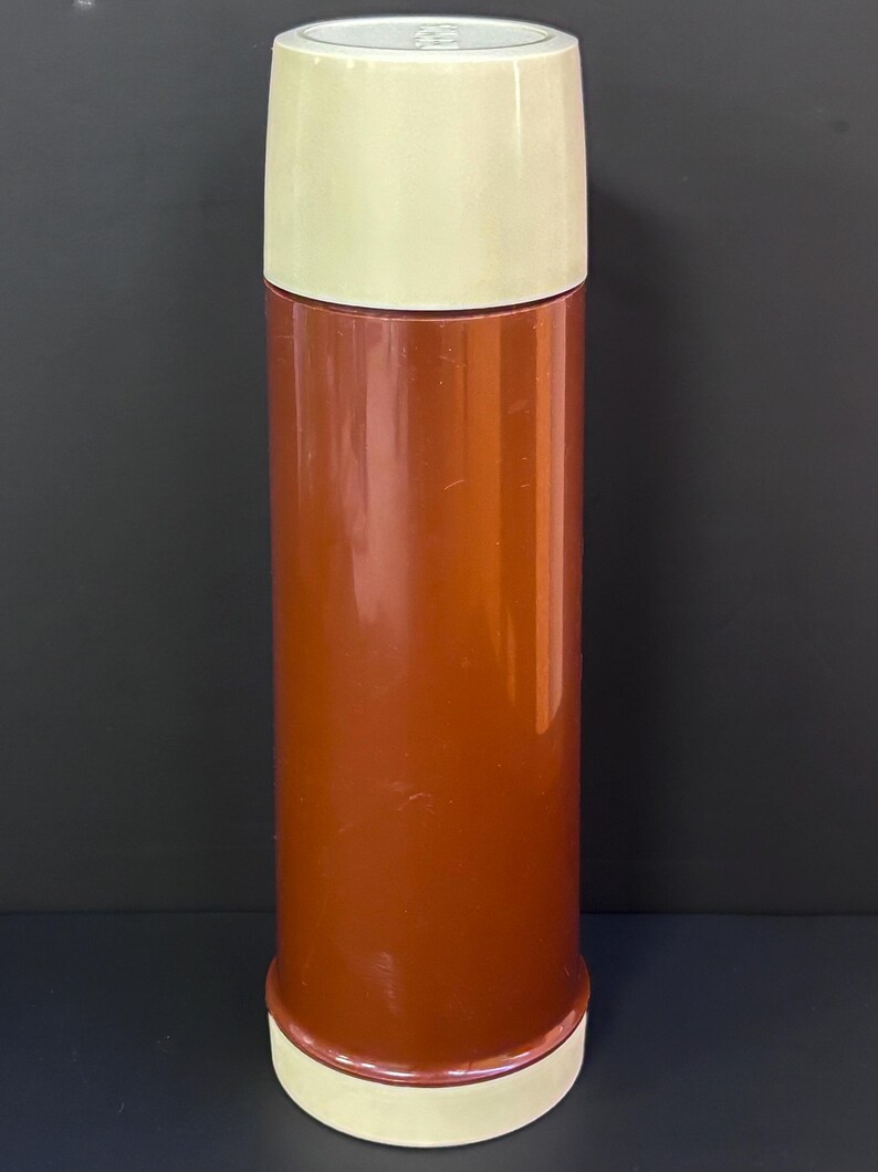 Vintage 1980s Tim Hortons Donuts Thermos With Cup Lid 28oz 840ml ...