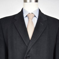 1976-1994 Johnson's Clothing Co Brown Four Button Overcoat Size: 40 - Etsy